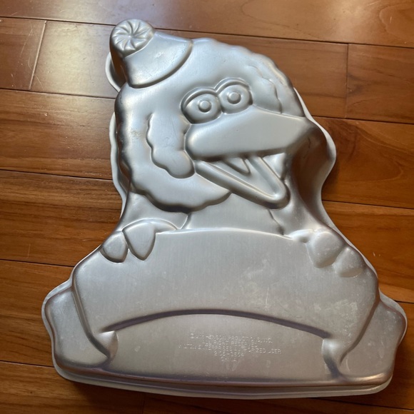 Wilton | Kitchen | Vintage Wilton Sesame Street Big Bird Character ...